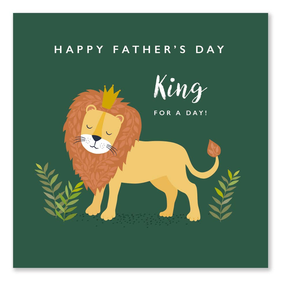 Lion Father's Day Card – Elba Artisan Gallery