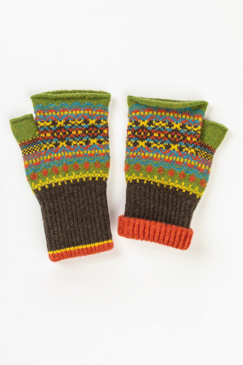Alloa Open Mitt'24 Gloves by Eribe Knitwear Scotland – Elba Artisan Gallery