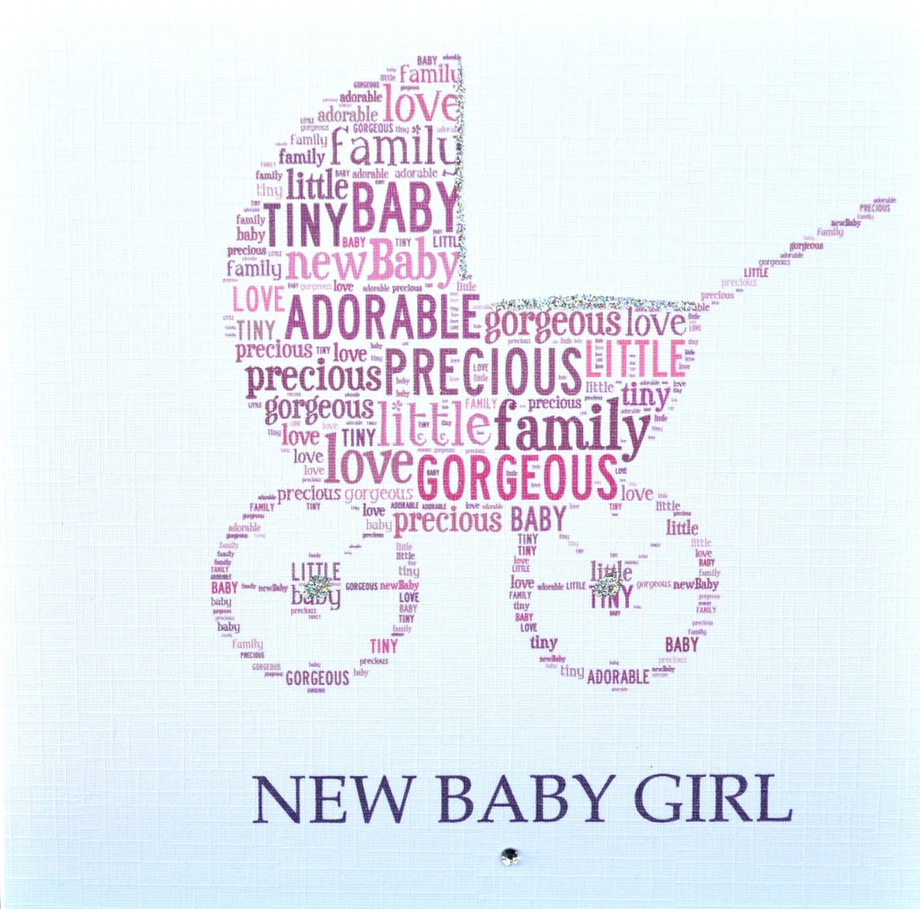 Baby Card by Word Art – Elba Artisan Gallery